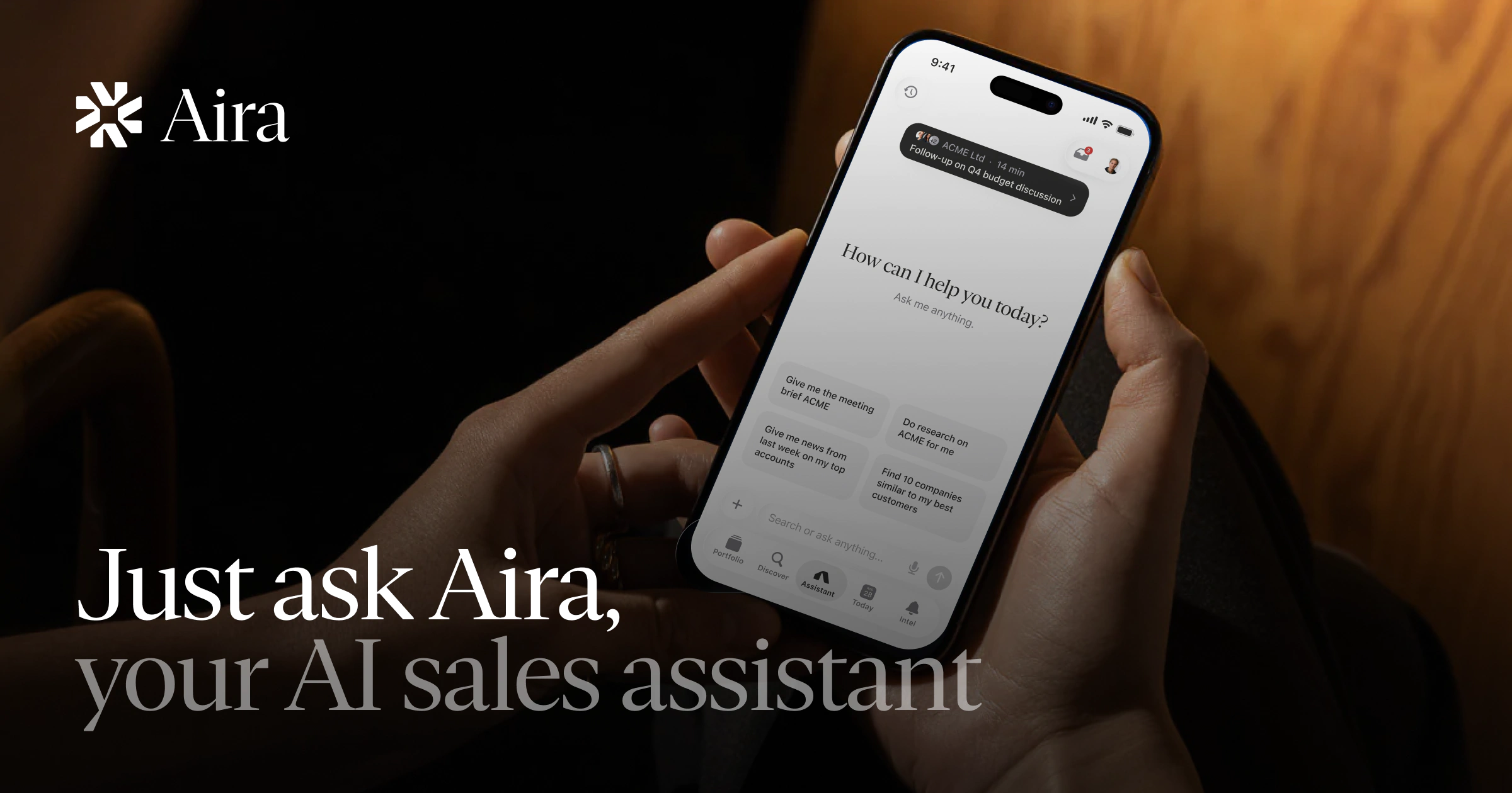 Aira | AI Sales Agent for Sales Teams