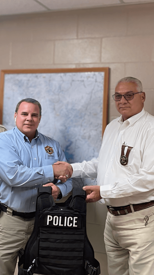 InVEST USA - Vest-a-Cop Program to Protect Local First Responders