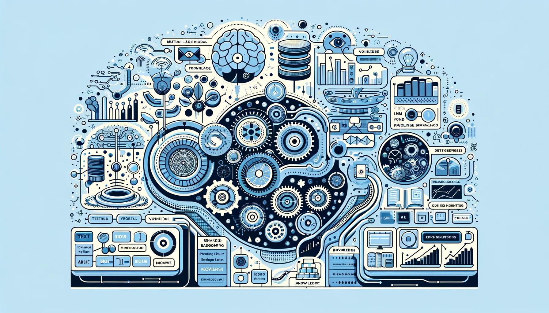 Multimodal LLMs and Knowledge Integration for Reasoning and Problem-Solving