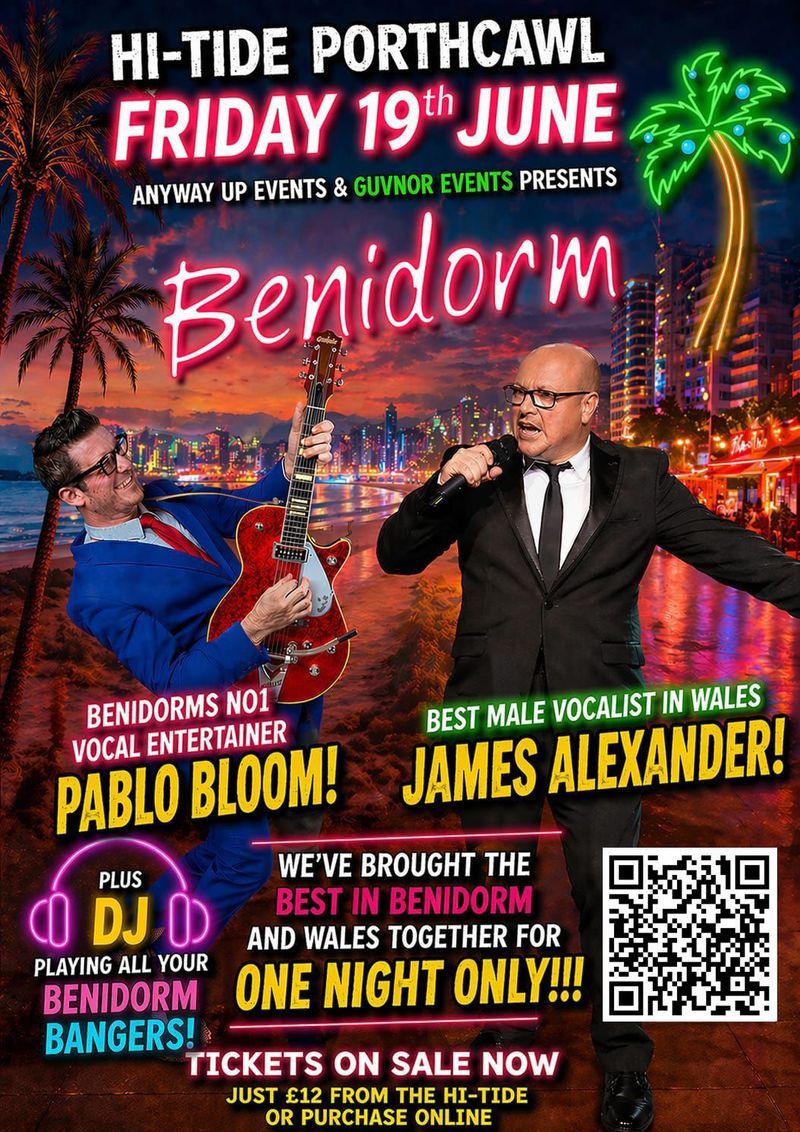 Upcoming Events & Live Entertainment | The Hi Tide Porthcawl