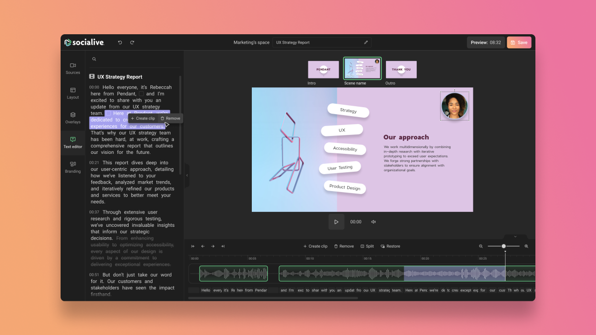 Socialive unveils AI video editor for easy video creation