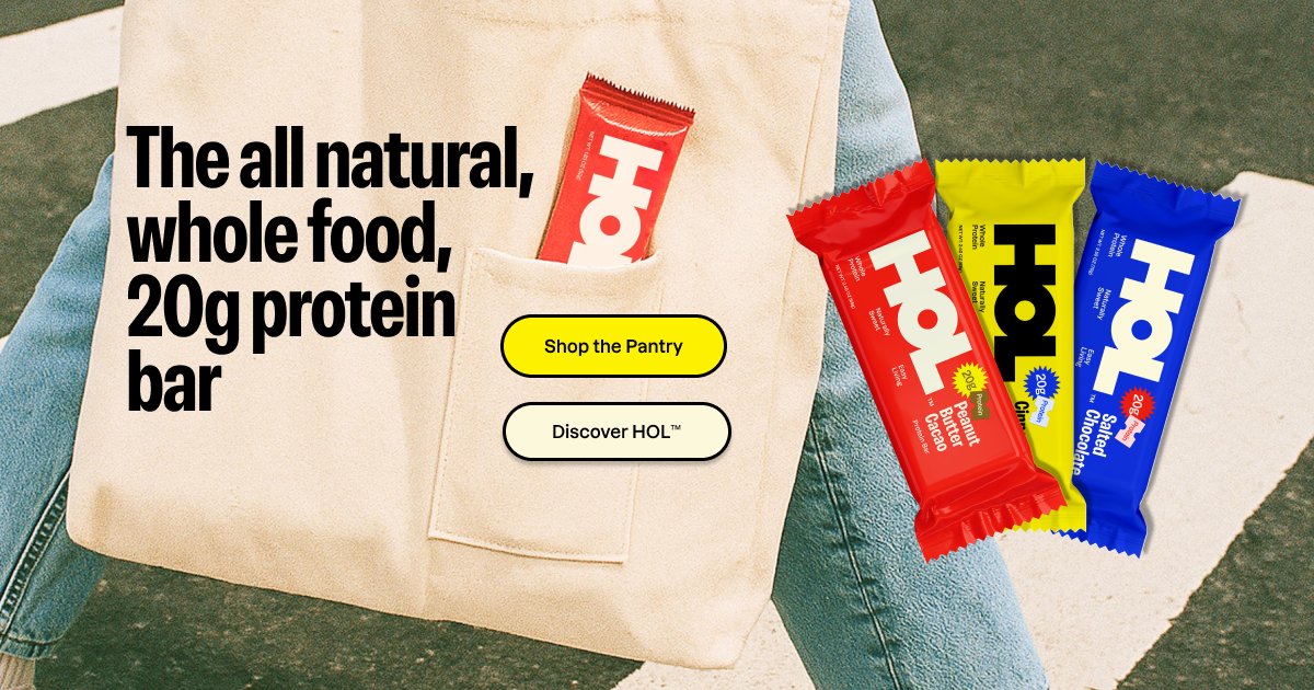 HOL Health Club – Natural, Whole‑Food Protein Bars | Wellness Redefined