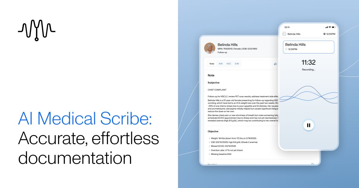 DeepScribe | AI Medical Scribe