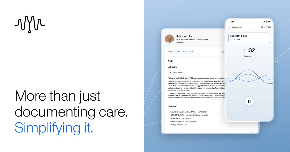 DeepScribe AI Medical Scribe