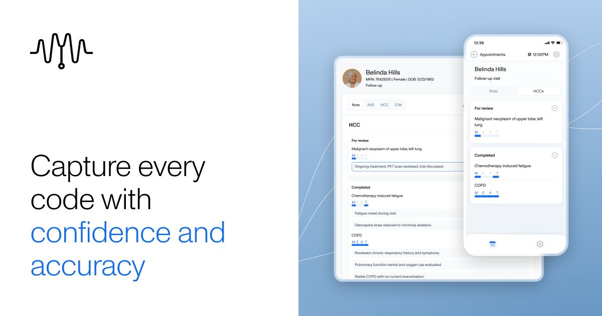 Medical Coding AI Software: E/M, HCC ICD-10 | DeepScribe