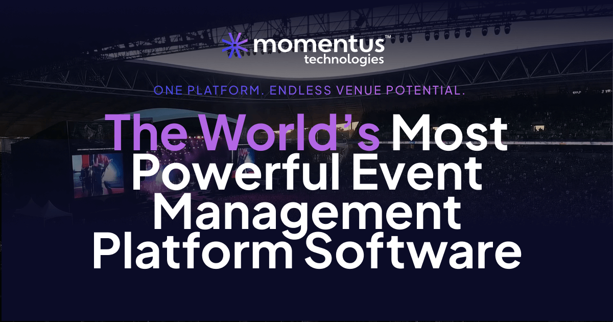 Momentus | Venue & Event Management Software