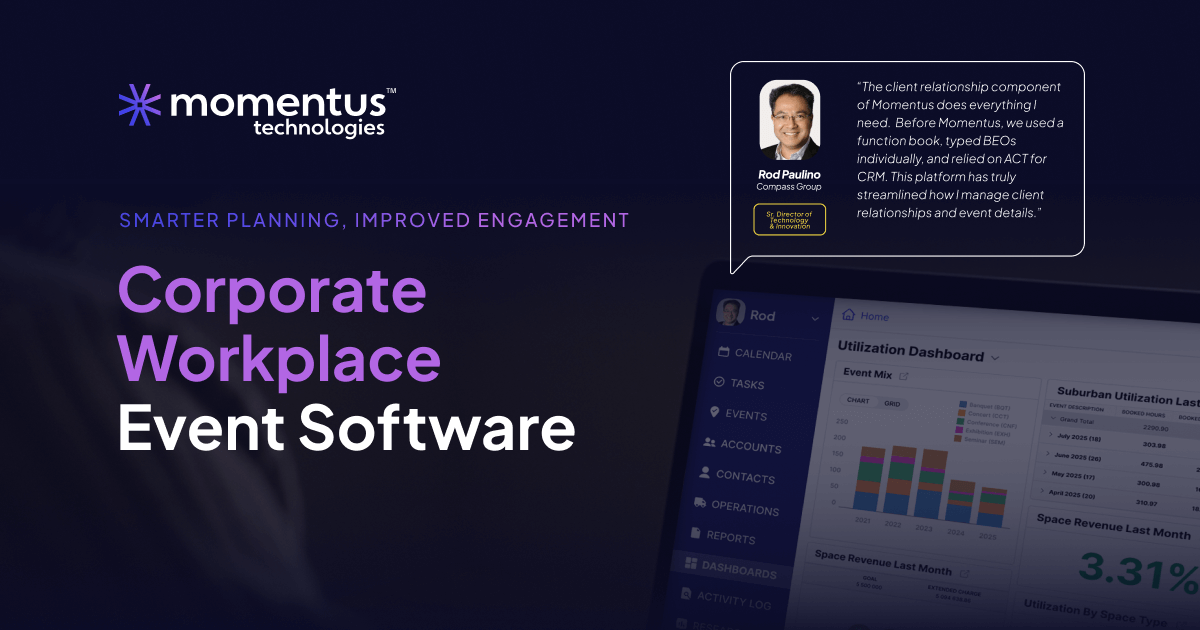 Corporate Campus Event Management for Workplace Experience | Momentus
