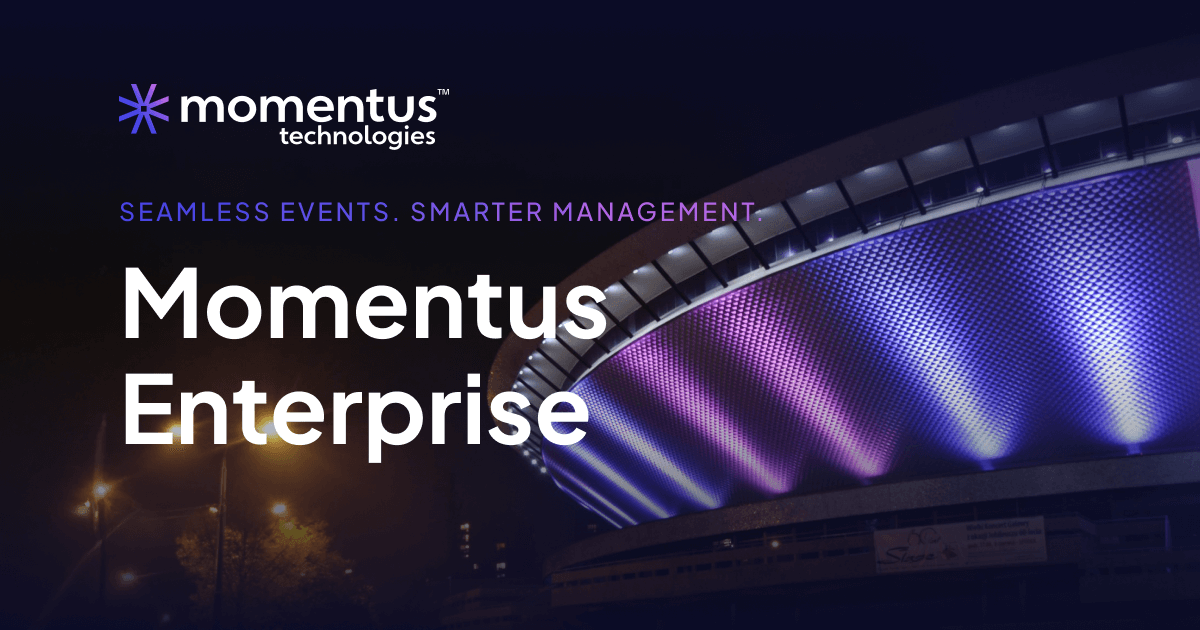 Enterprise Event Management Software Platform | Momentus Enterprise