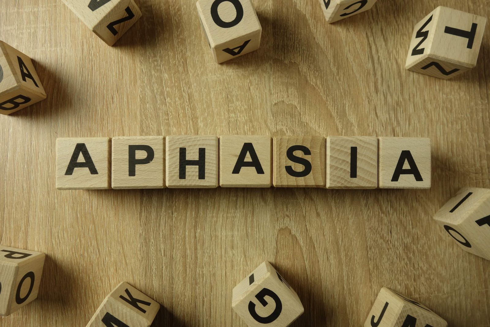 Types of aphasia