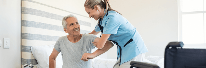 Dressing during stroke recovery