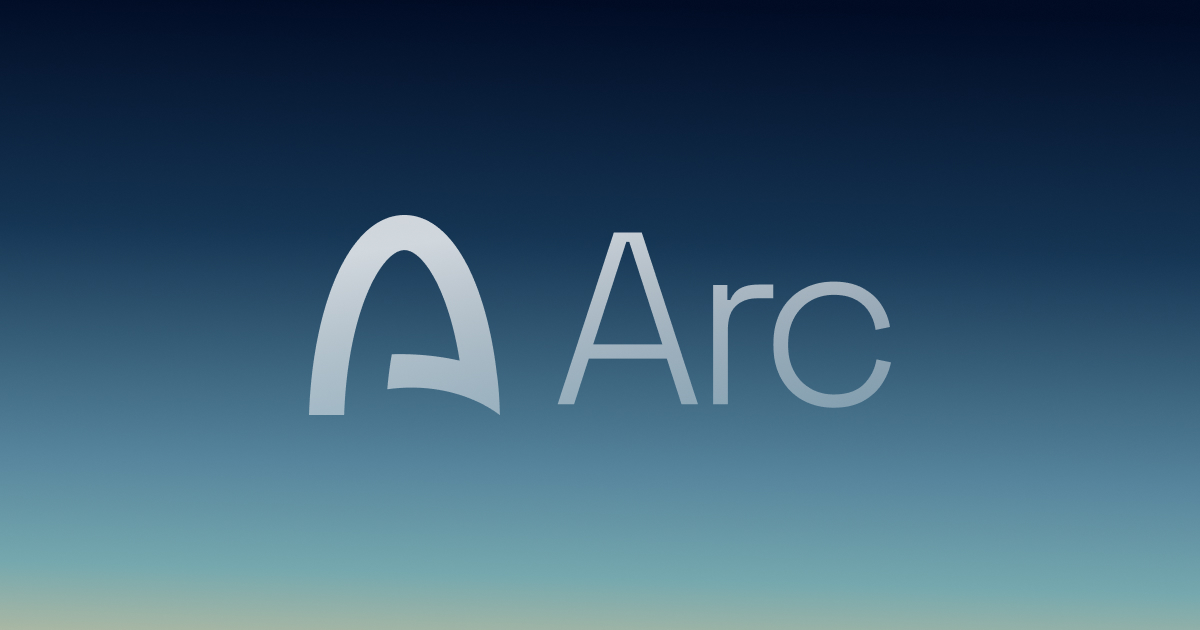Arc: The Economic OS for the internet
