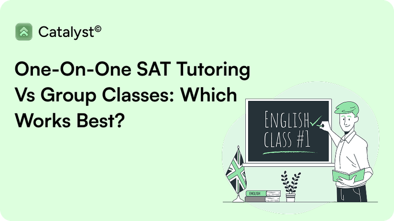 Catalyst Test Prep: Personalized 1:1 Classes for Digital SAT, AP, PSAT, ACT
