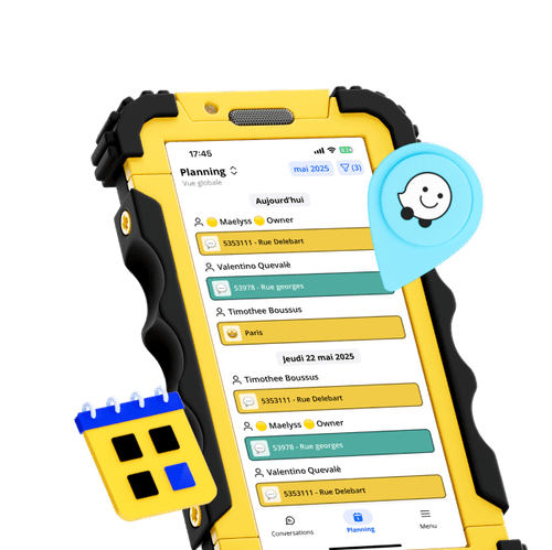 WhatsApp for Construction Teams | Kraaft Worksite App