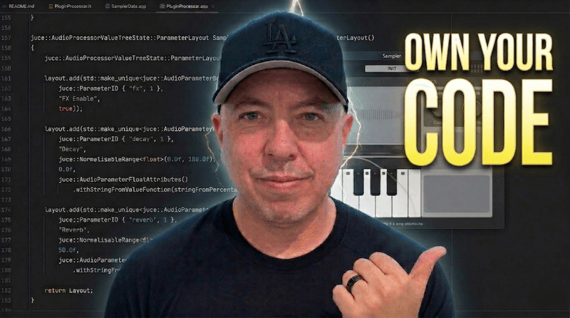 How to Create an Audio Plugin Part 0: What is the JUCE Framework? - The ...