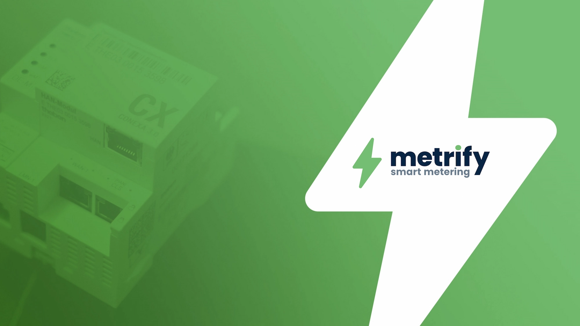metrify: Smart Metering einfach gemacht
