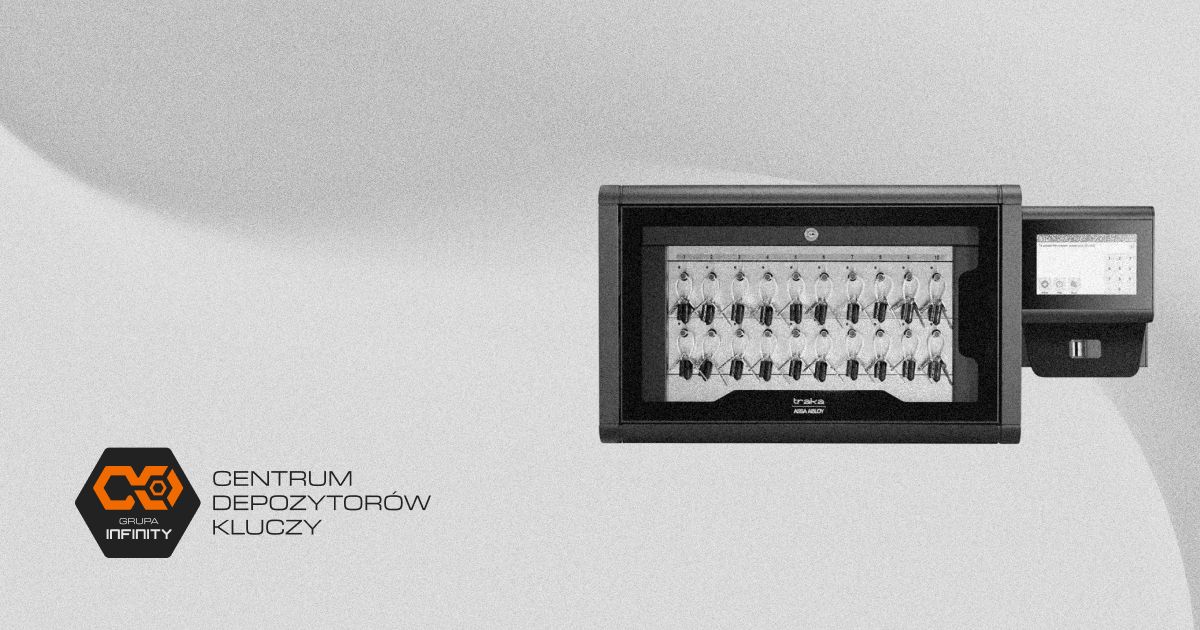 Traka Touch Pro M - Kompaktowy depozytor kluczy