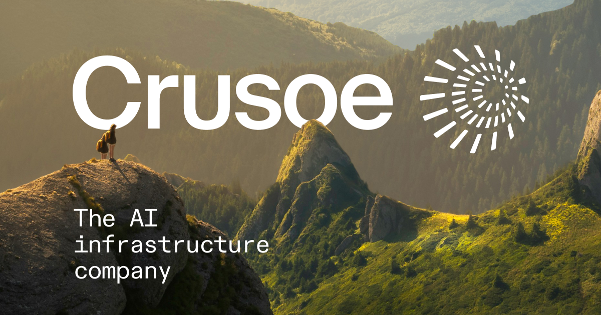 Crusoe | Modular AI data centers for industrial & manufacturing use