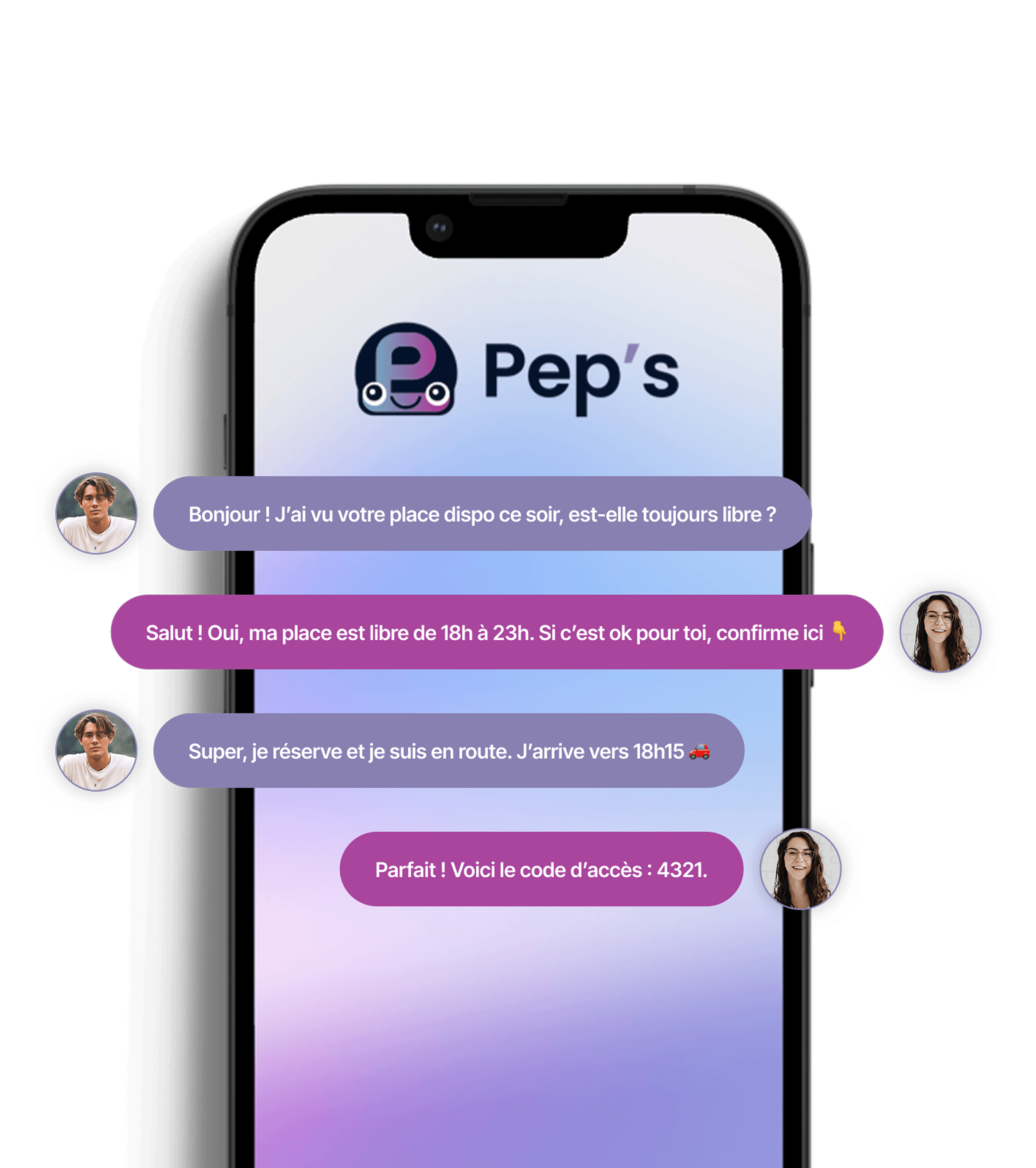 Louez et réservez vos places de parking entre particuliers | PEP'S