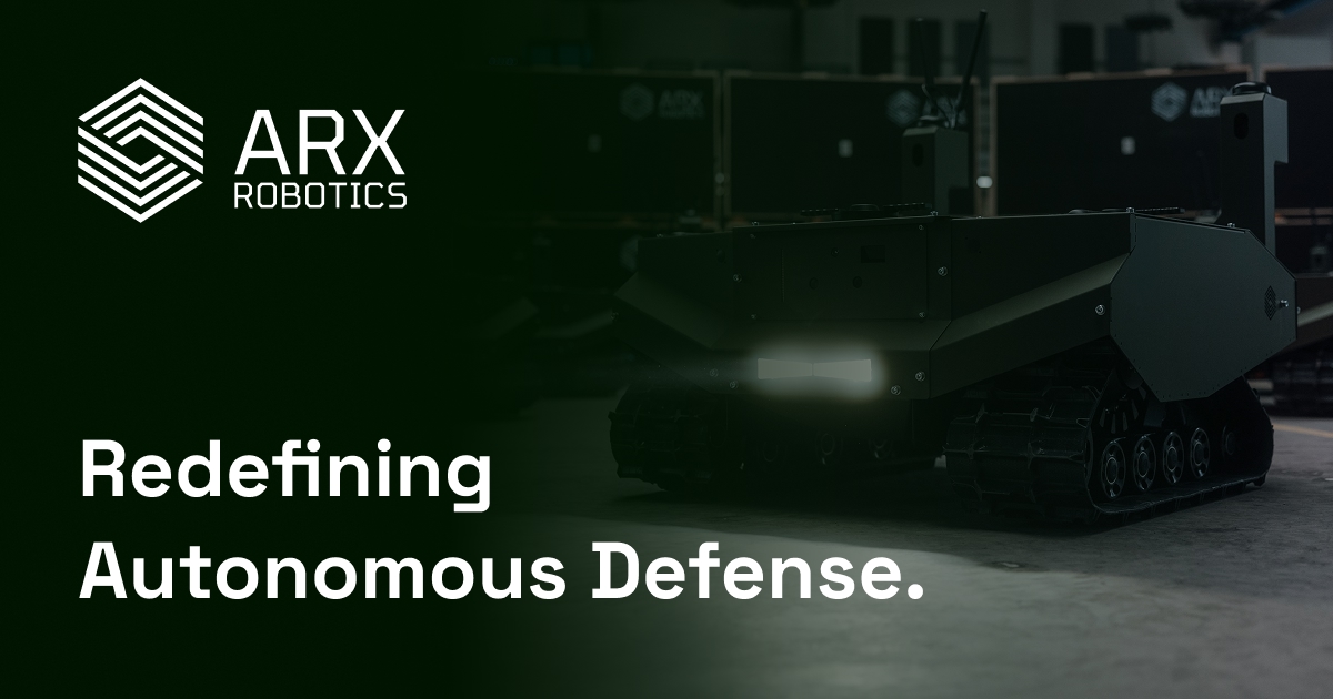 ARX Robotics | Home