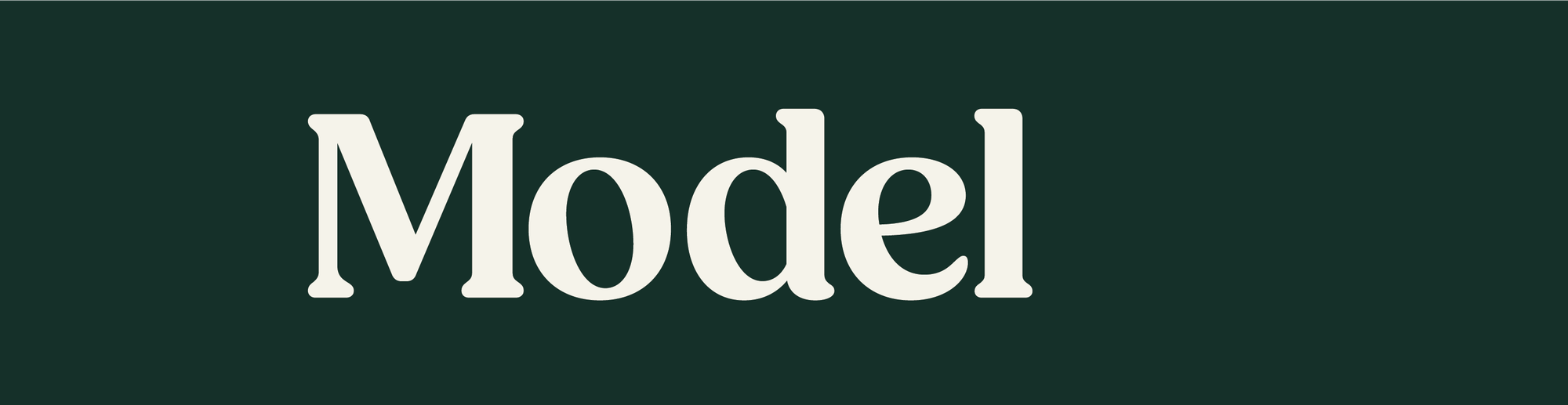 Model - Elevate the everyday