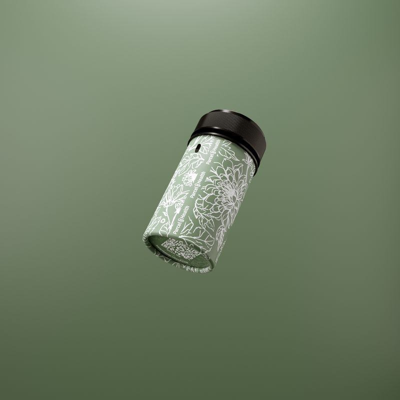 Parcel Health — Going Green Tully Tubes, Core Size (16-20 dram), 440/case