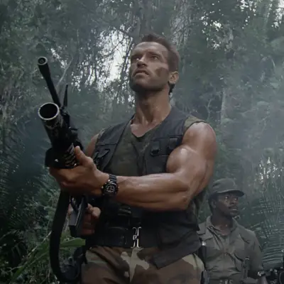 Seiko "Arnie" H558-5009 - Dutch in Predator (1987) | WatchReel