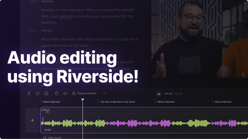 Audio Cutter Online | Cut MP3 for Free | Riverside