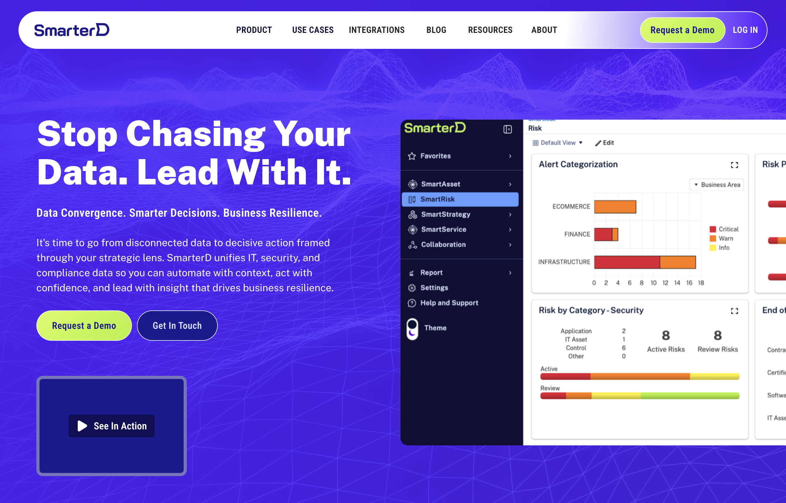 SmartRisk | Centralized Risk Management Tools | SmarterD
