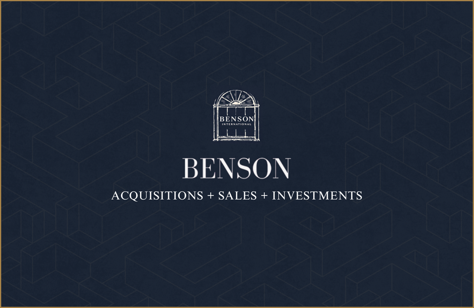 Sell Your Property with Benson International | Trusted UK Real Estate ...