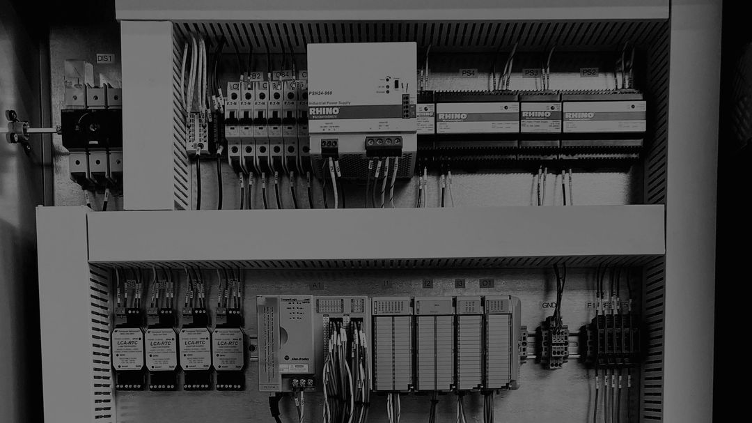 UL-Listed Control Cabinet Design and Fabrication