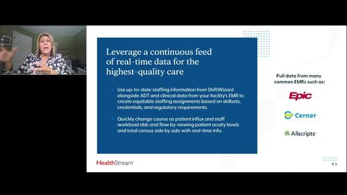Shiftwizard Scheduling Videos | HealthStream