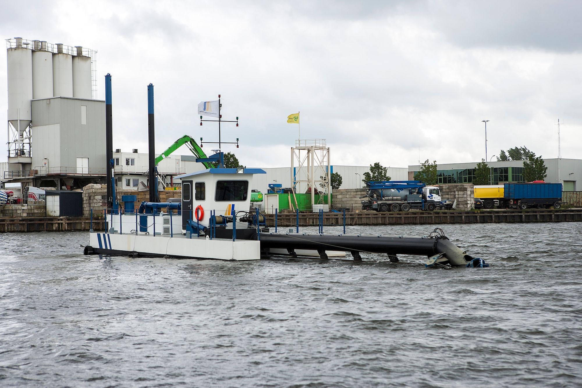 Holland Dredge Design