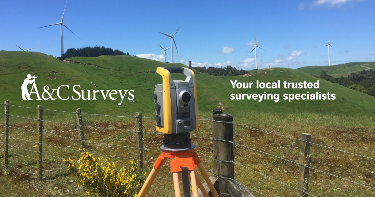A&C Surveys Ltd – Engineering & Cadastral Surveying in Whanganui ...