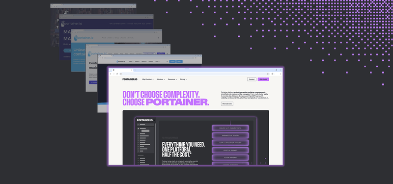 Portainer CE vs Portainer BE – What’s the Difference?