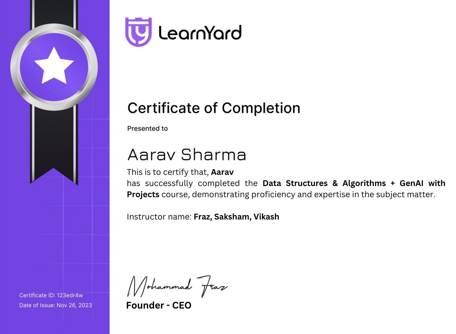 Learn Coding & GenAI with Clarity | EdArya