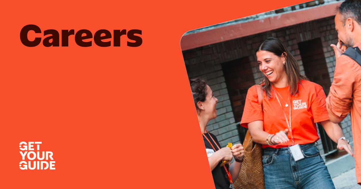 Engineering Manager, Activity Differentiation | Jobs at GetYourGuide