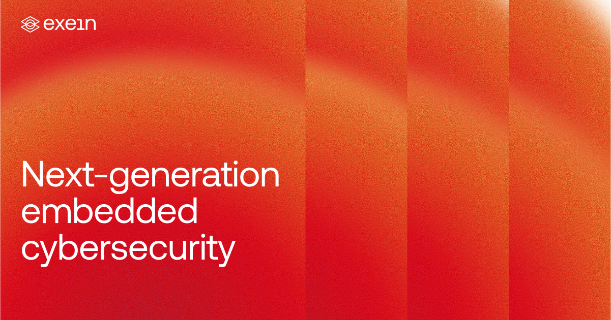 IoT Security for Embedded Devices | Exein