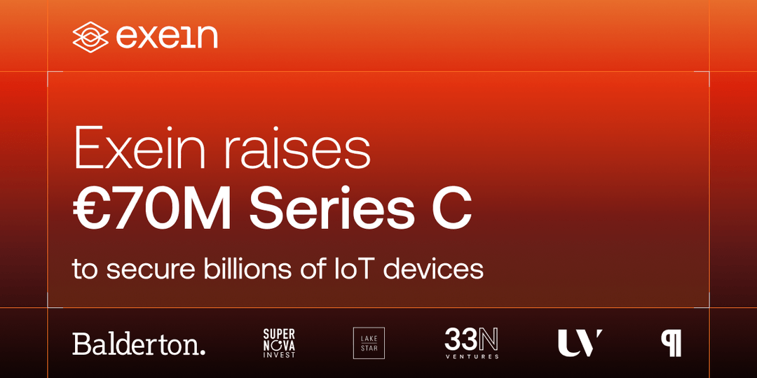 Exein raises €15m in Series B