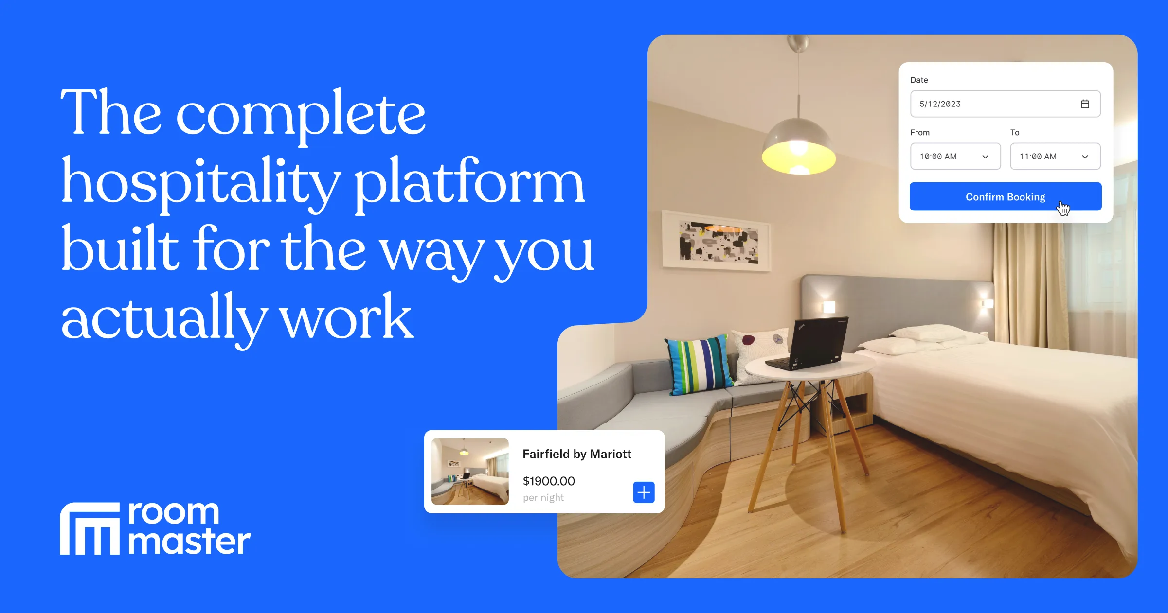 About roommaster - Hotel Management Software