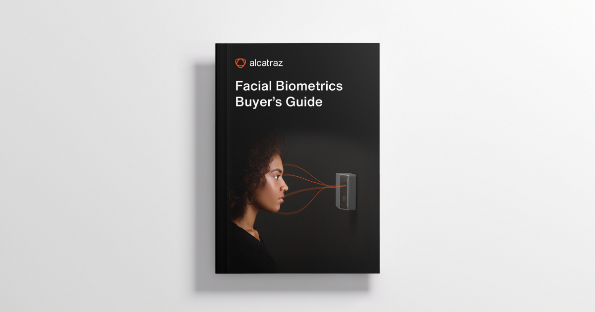 Facial Biometrics Buyers Guide | Access Control - Alcatraz AI