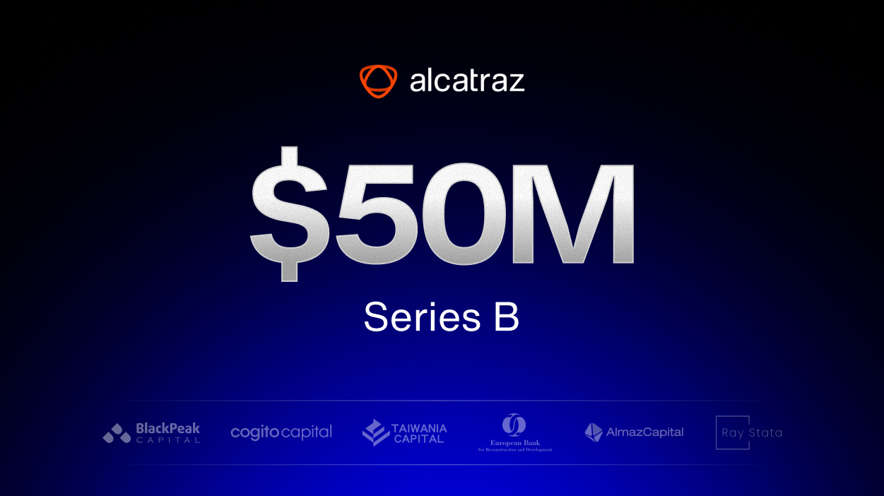 Alcatraz Raises $50 Million in Series B Funding