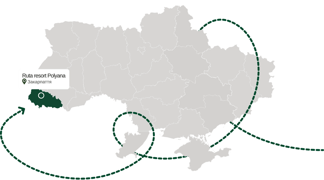 Ruta Resort Polyana – сімейний готель у Карпатах | Все включено