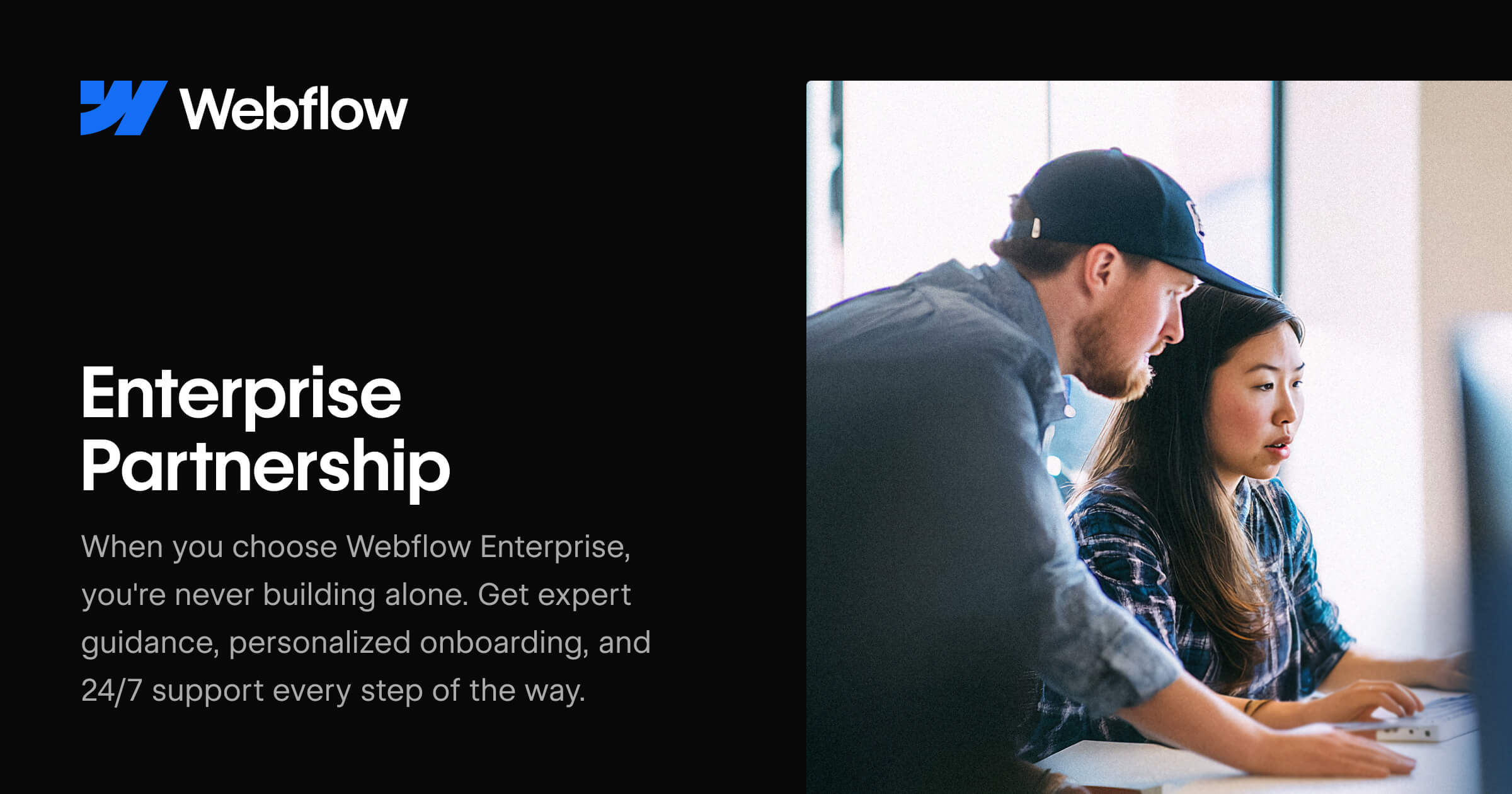 Success with Webflow Enterprise