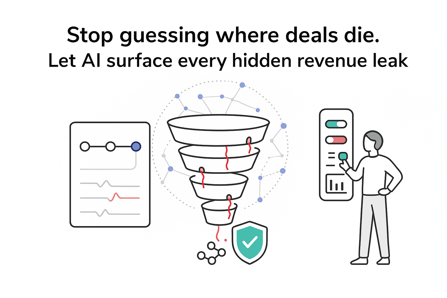 AI Buyer Journeys: The Hidden Leaks Killing B2B Deals