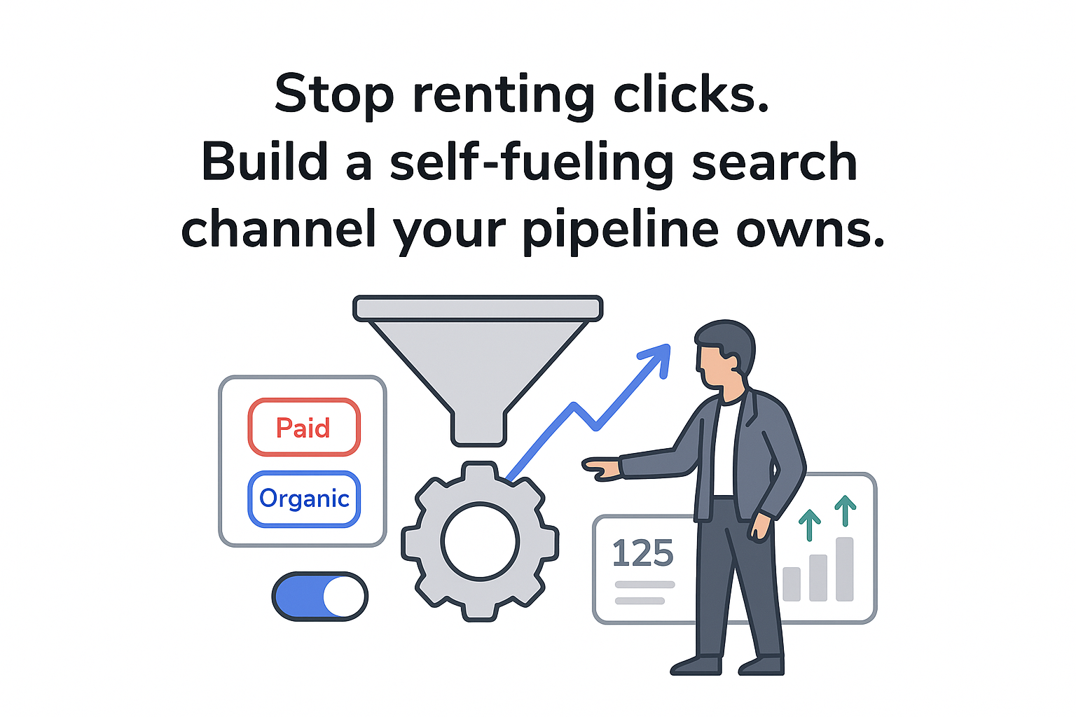 The B2B SEO Playbook CEOs Wish They Had Sooner