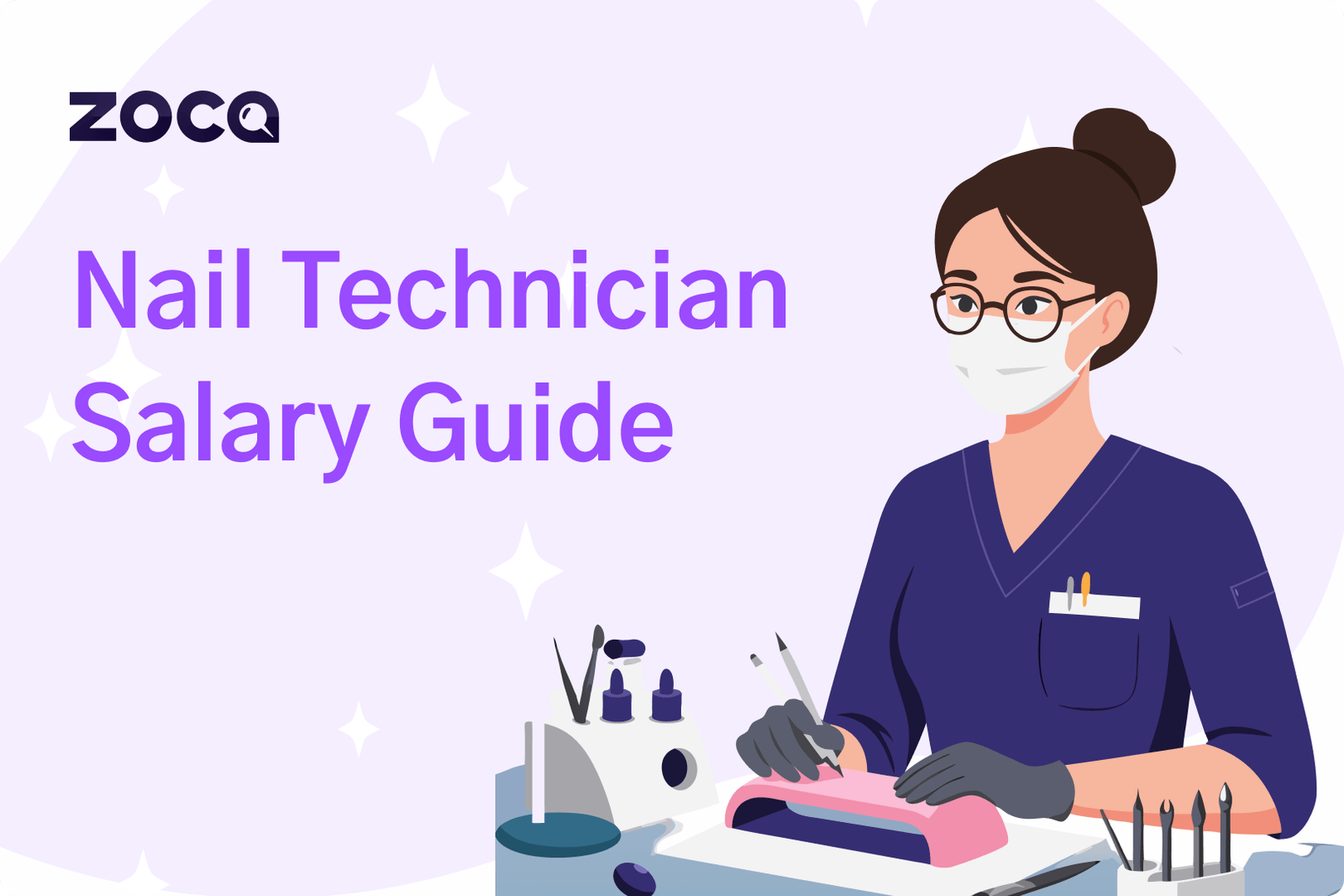 Nail Technician Salary Guide 2026: State Averages, Experience & Career ...