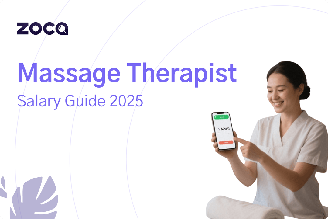Massage Therapist Salary & Income Guide 2025 | Pay, Earnings, Trends ...