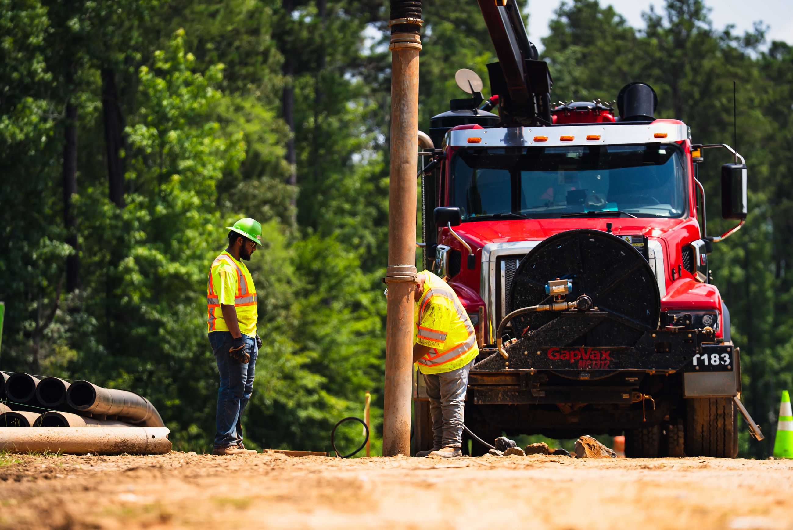 Hydro Excavation Services | Hydrovac Company in Georgia