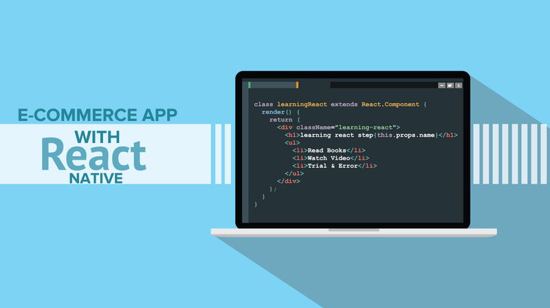 Build eCommerce App Using React Native Easily
