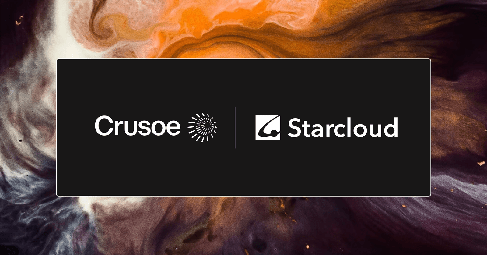 Crusoe to become first cloud operator in space through strategic partnership with Starcloud